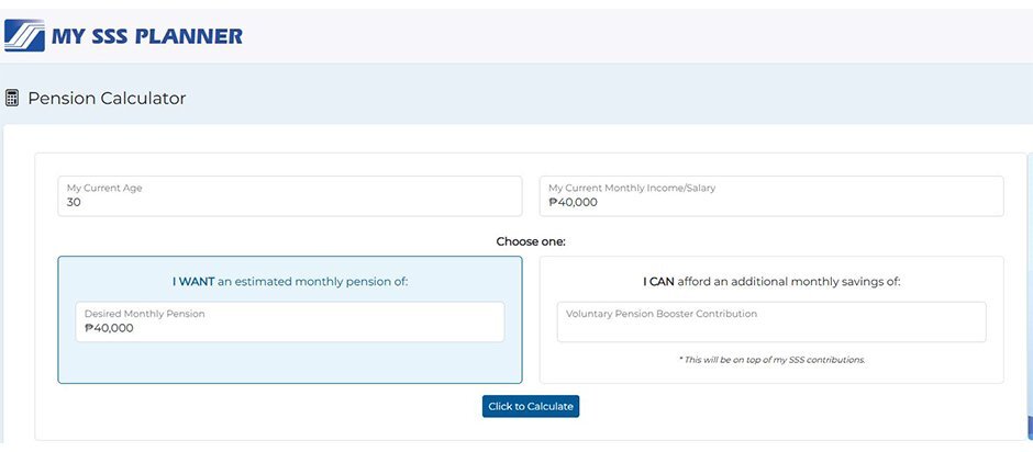 Planning for Retirement: SSS Pension Computation Guide