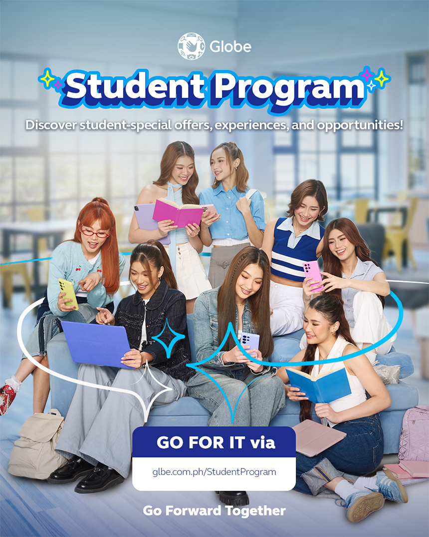 Dream It, Do It: BINI and Students #GoForIt with Globe