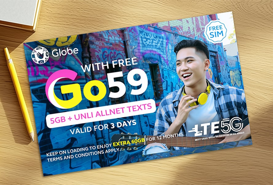 Prepaid Phones with Globe 5G – Globe Prepaid