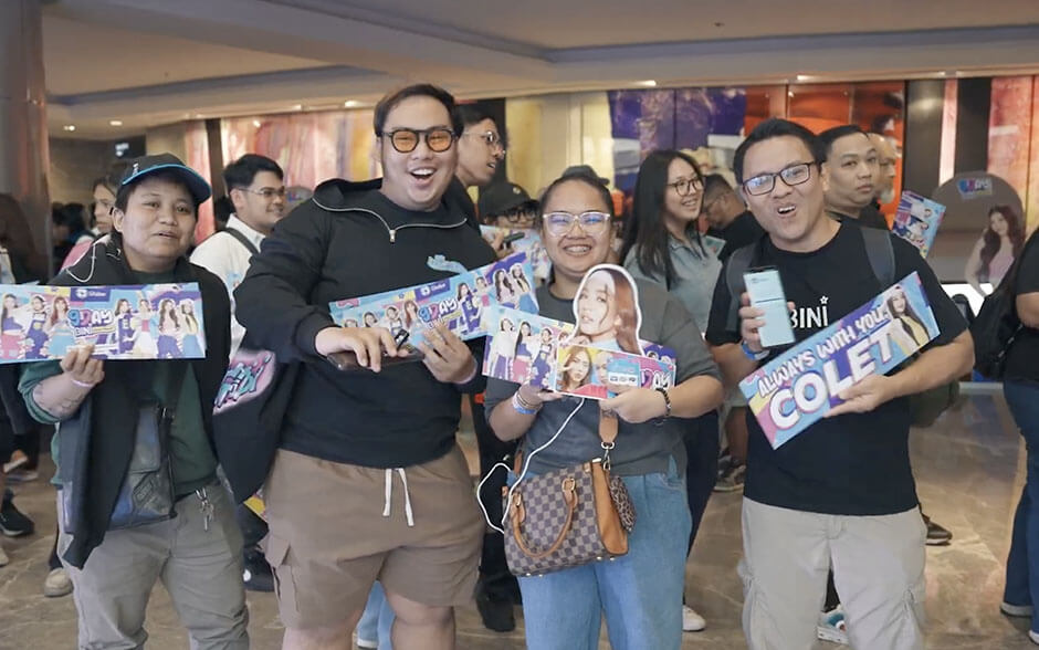 BINI Joins Globe in Celebrating 10 Years of GDay