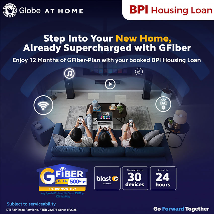 Globe AT HOME, BPI: Creating Future Living Experiences