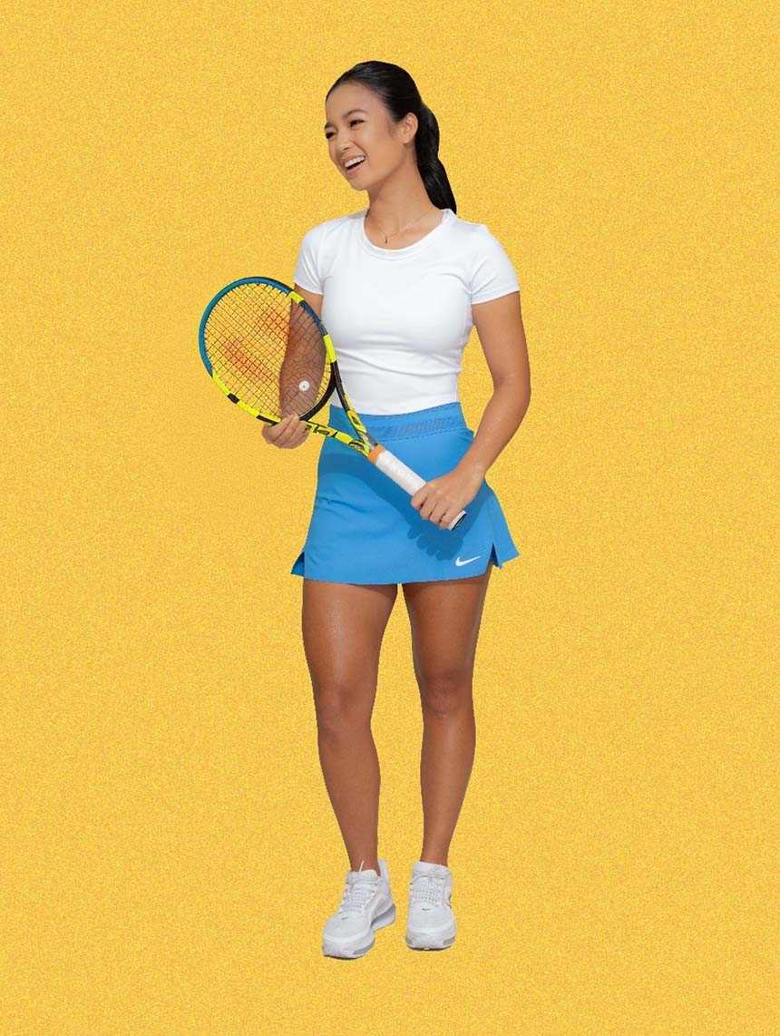 Alex Eala Finds Home On and Off the Court