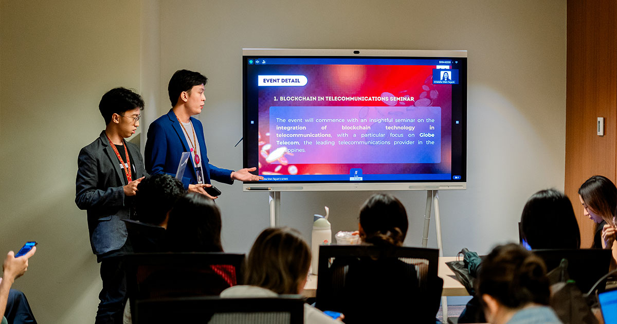 Sailing into the Horizon: Globe Telecom Internship Journey