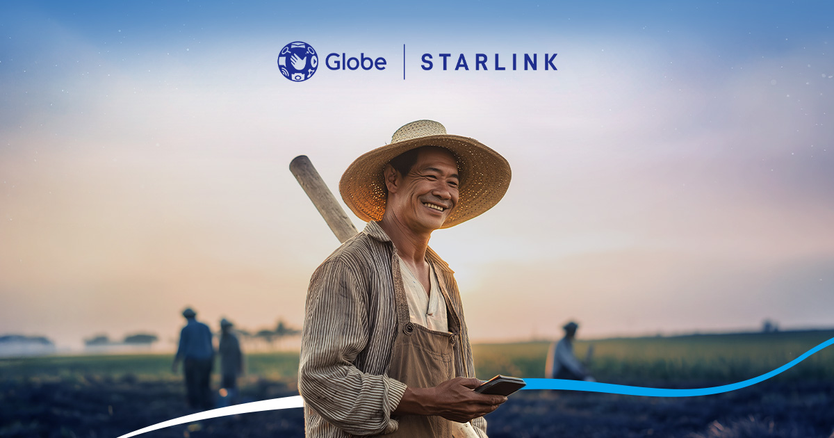 Go Forward Together - Globe Telecom
